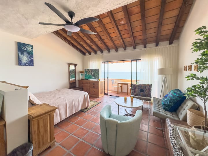 Amazing Beachfront Nest@barracuda - Puerto Vallarta