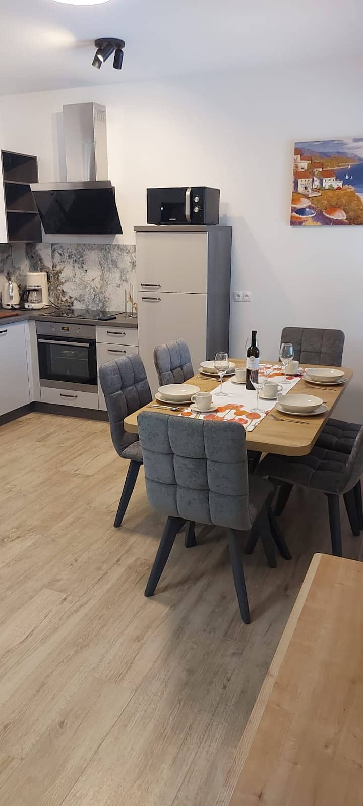 Sea Star Apartment Punat - Krk, Hırvatistan