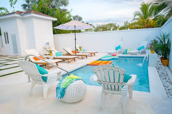 Quiet Home Away From Home, With Pool - Nassau