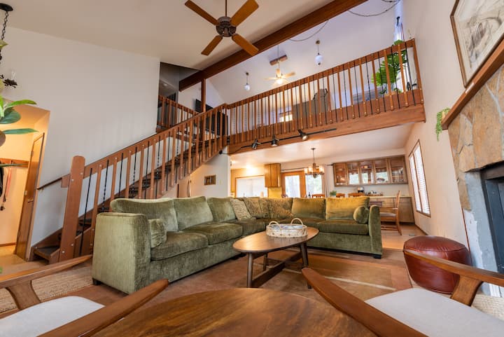 Walk To Food/shops/sharc 10 Passes, A/c, King Beds - Sunriver, OR