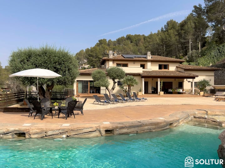 Villa Bali - Piscina, Jacuzzi Y Barbacoa - Sitges