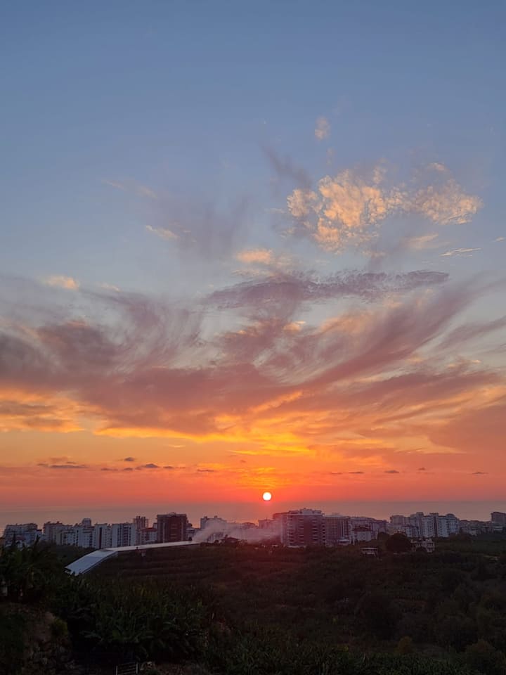 Müstakil öZel Havuzlu Villa - Mahmutlar