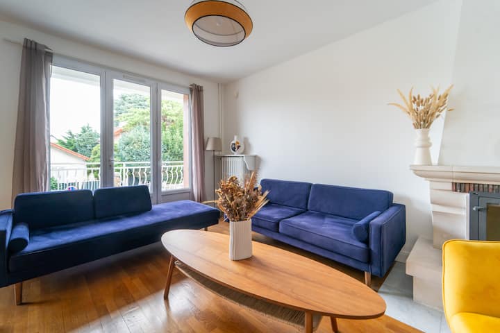 Premium Villa (+200m2) • 20’ Paris • 10’ Cdg - Bobigny