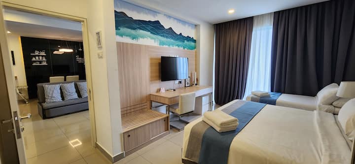 Genting Foggy Airysuite (7-8pax) @ Ion Delemen - Genting Highlands