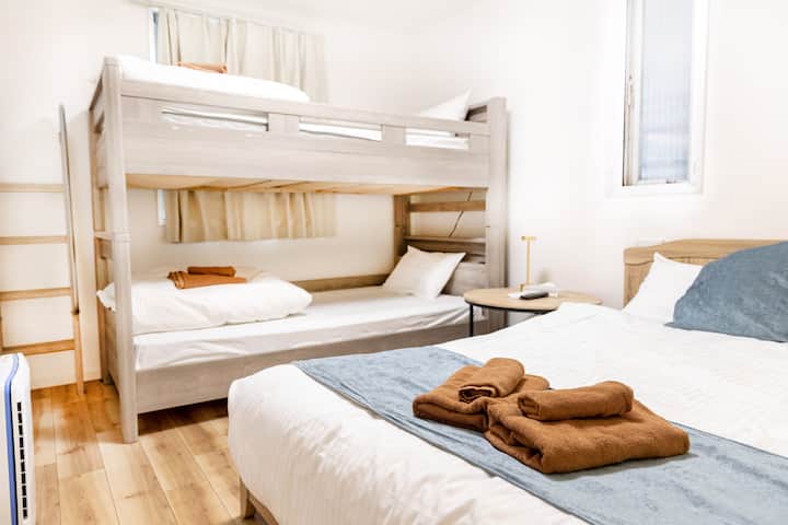 New 2021, Max4ppl,8m Walk To Skytree, Asakusa 8m - Ueno