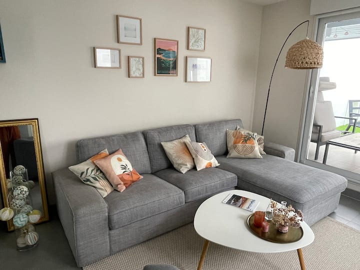 Mon Petit Biarritz Avec Terrasse Privée - Biarritz