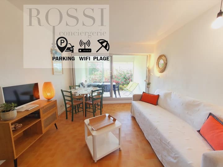 T2 Traversant Familial *Parking *Wifi *Plages - La Grande-Motte