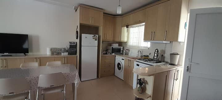Denize 500mt Mesafede 3+1 Kiralık Yazlık,7 Kişilik - Akbük