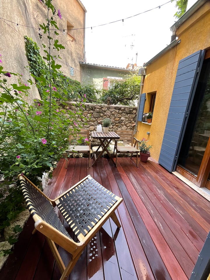 Zofia Appartements : Avec Cour Extérieure Privée - Moustiers-Sainte-Marie