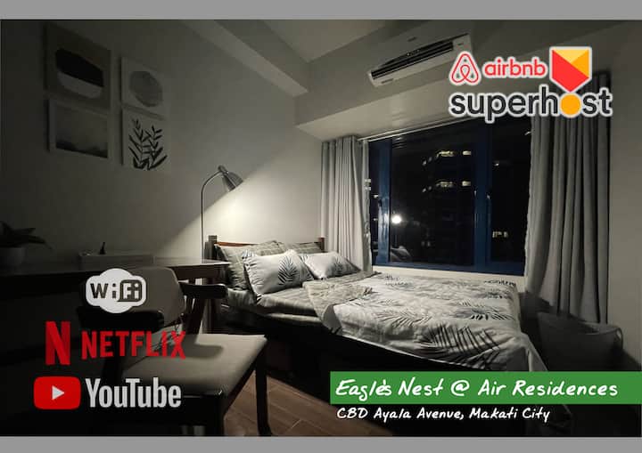 Eagle's Nest At Ayala Avenue Makati With Netflix - Makati
