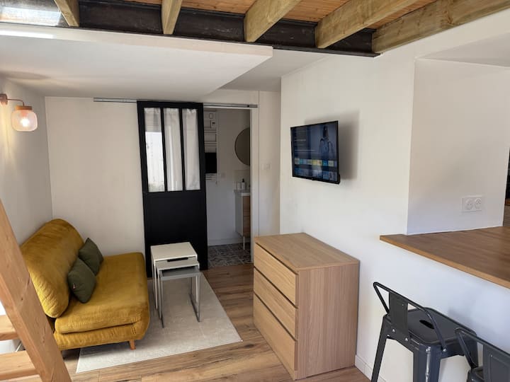 ღ Le Mezzo Studio Near Center & Wifi - La Rochelle