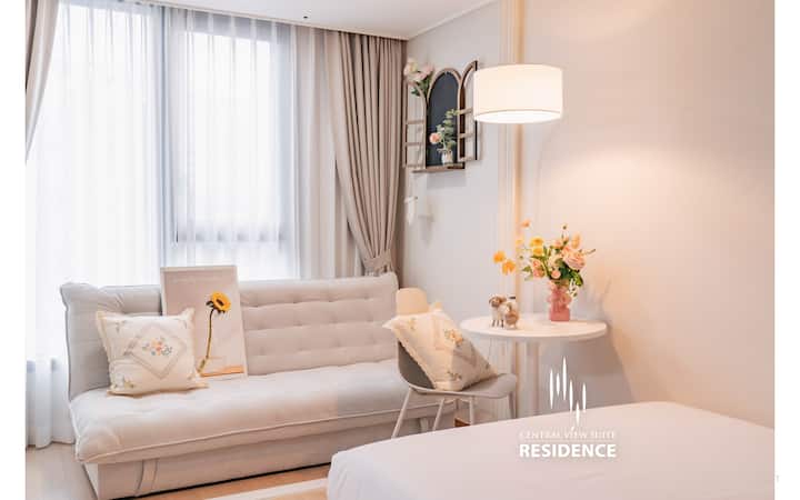 Cozy Sweet For 4p, Myungdong, 2 Metro 3min Airbus - Seoul