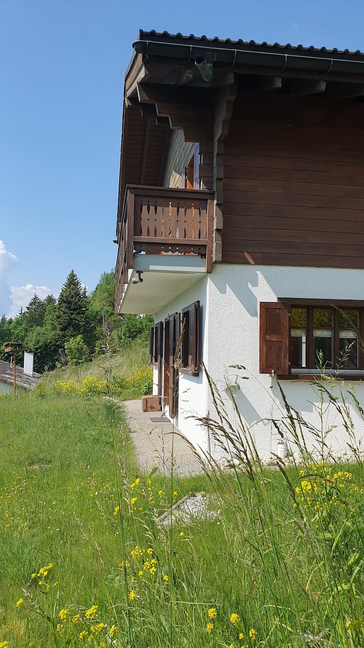 Chalet Cozy Avec Vue Exceptionnelle - Crans-Montana