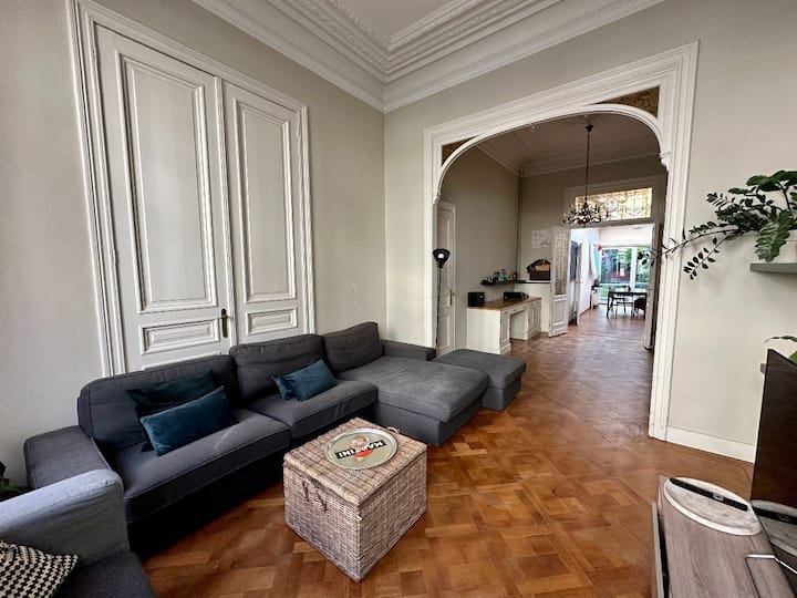 Groot Stijlvol Huis Met Jacuzzi Bij Zuid - Antwerp