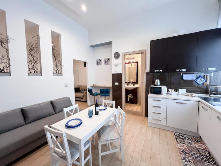 Nonna Tetta Chic Stay  Staz. & Park By Gessica Hh - Monopoli
