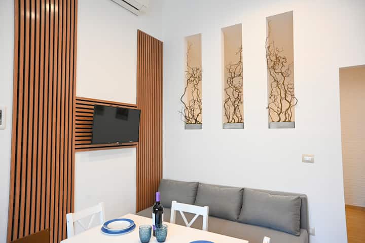 Nonna Tetta-chic Loft Near Station + Parking - Monopoli