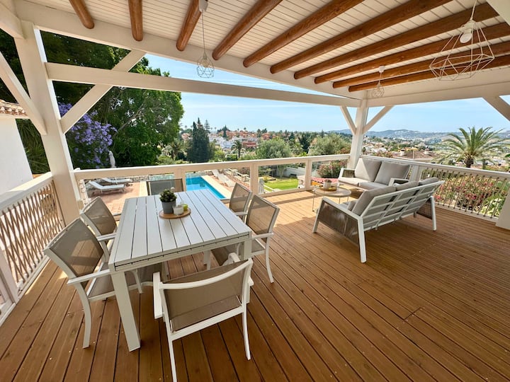 Private Suite With Independent Entrance At Villa - Mijas