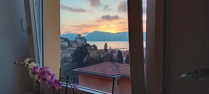 5 Terre, Lerici - La Caletta, A 10 Minuti Dal Mare - Lerici