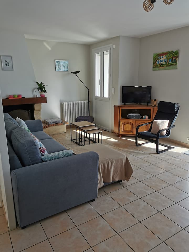 Gîte 8 Personnes : " Les 4 Saisons" - Fontenay-le-Comte