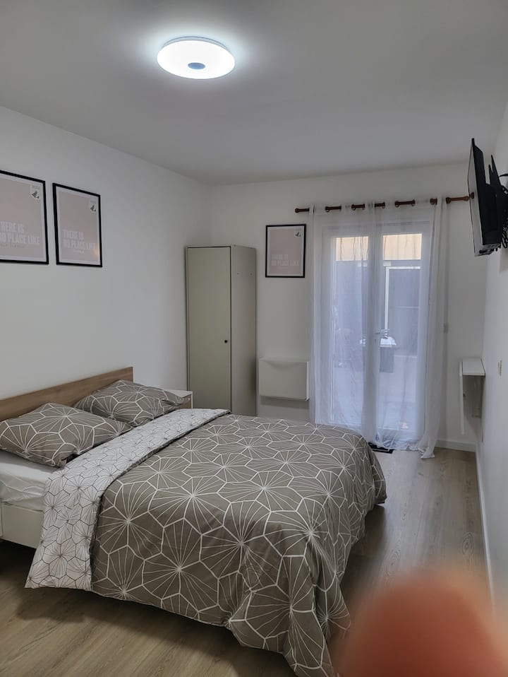 Studio Proche Gare Vernon-giverny–terrasse-parking - ベルノン