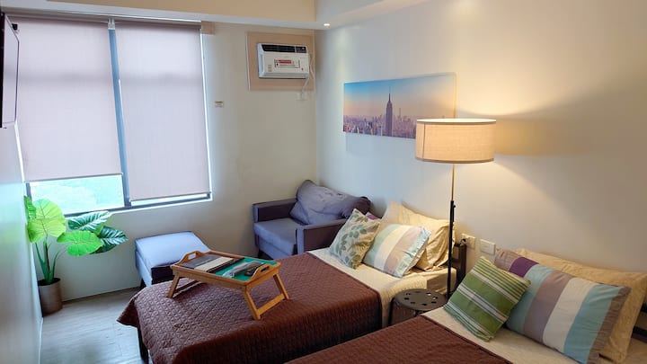 "A Condo In The Heart Of Everything" - Quezon City