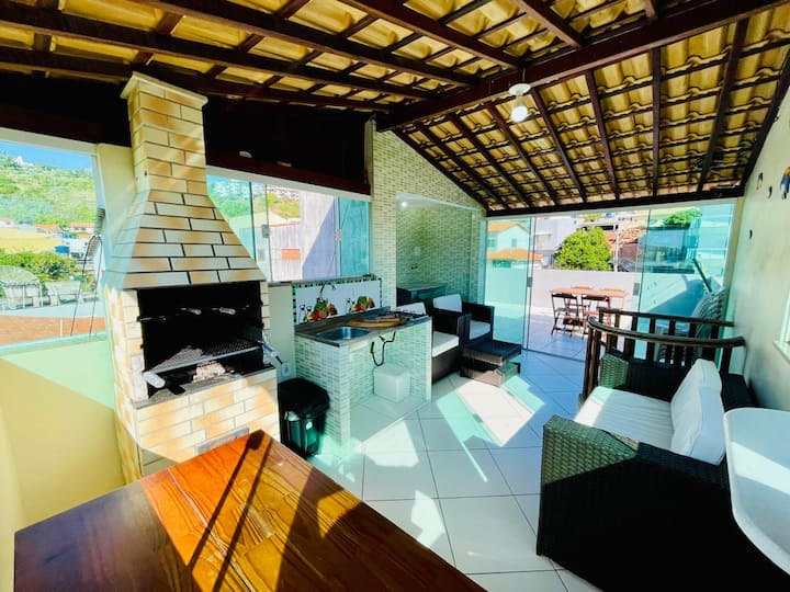 Casa 01 C/ Garagem A 50m Do Pontal Do Atalaia - Arraial do Cabo