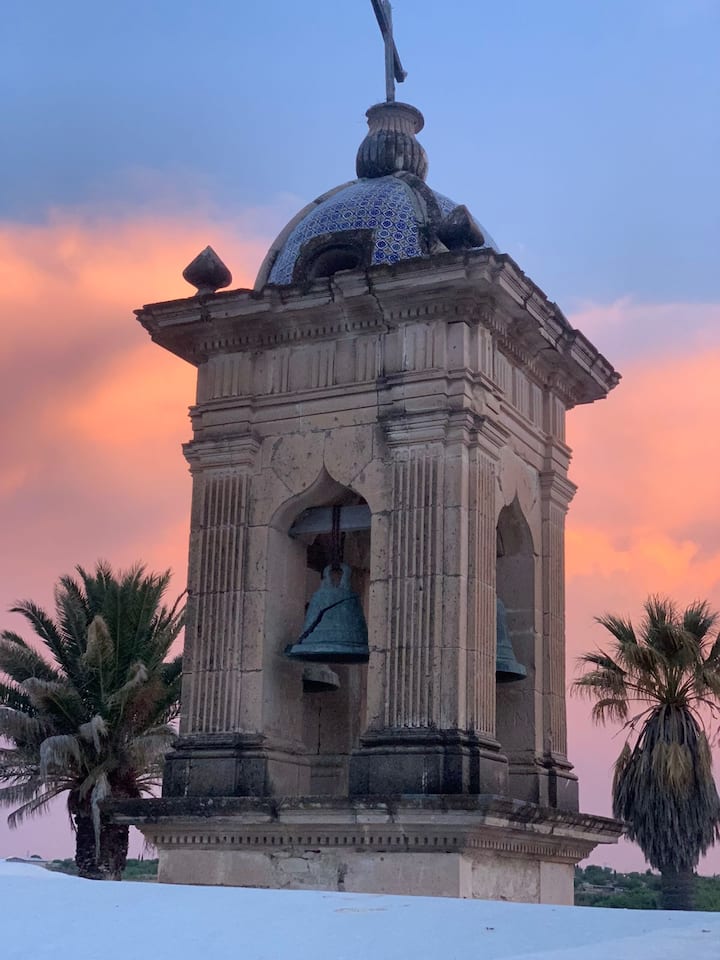 Hacienda Siglo Xviii La Zarca Unesco Patrimonio - Durango