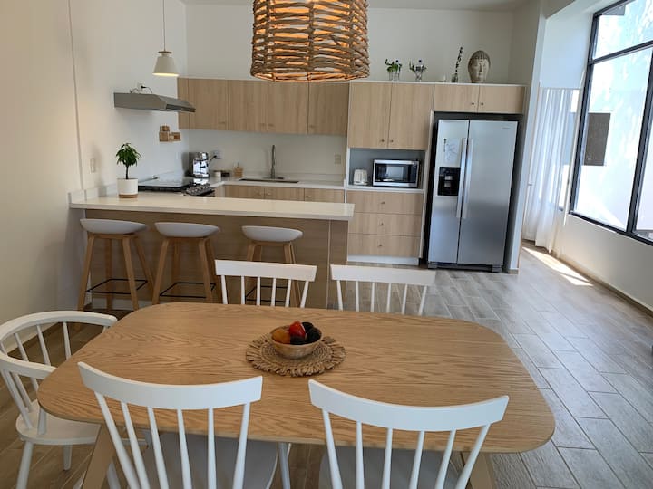 Grand Appartement Lumineux 2 Piscines - Playa del Carmen