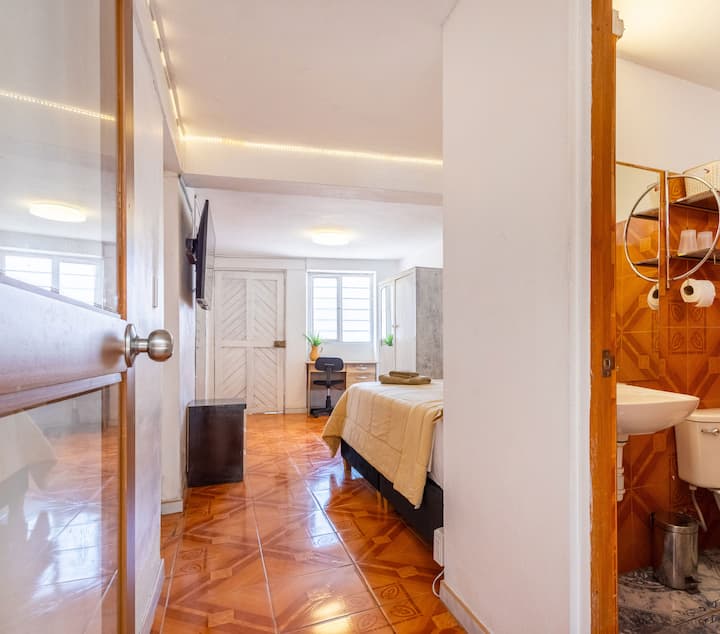 Cozy Studio - Fast Fiber Optic Wifi - Casa Rosedal - 庫斯科