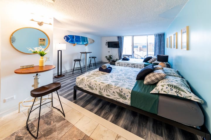 #1 Block From Waikiki Beach! Private Unit@waikiki - Honolulu, HI