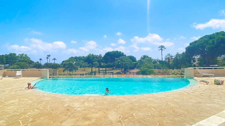 Sea View Jlp2 With Private Pool,  Lift And Parking - Juan-les-Pins
