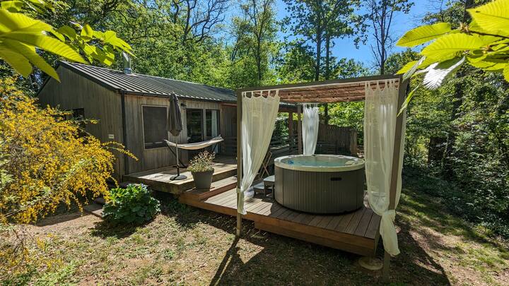 Lodge Supérieur Avec Spa 4 Pers - Biron