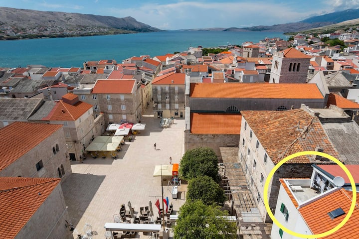 Valentino 6 With Balcony By Pag Tours - Pag