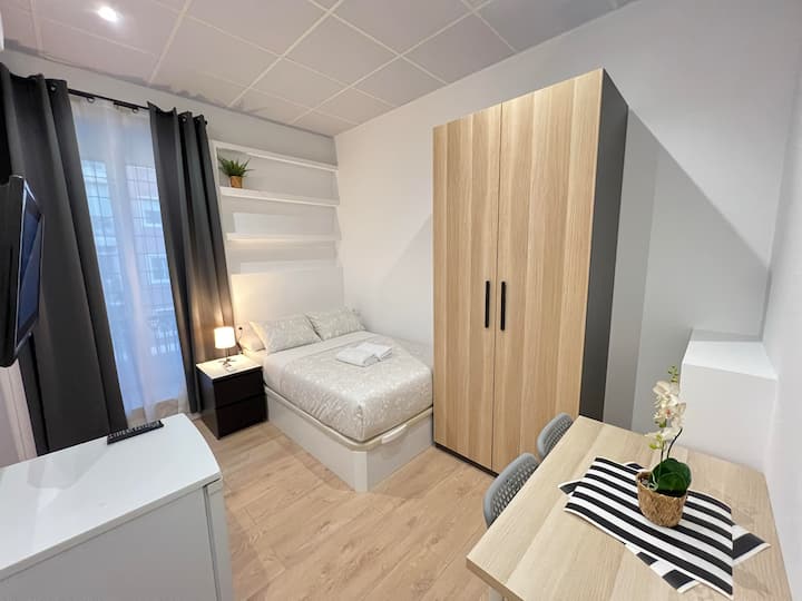 5. Estudio En Alberto Aguilera - Chueca
