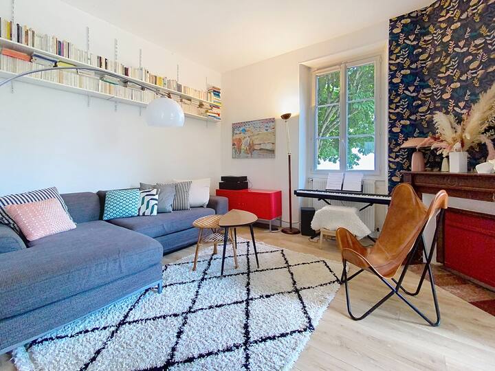 Appartement Cosy Et Familial / Grand Jardin - Pau
