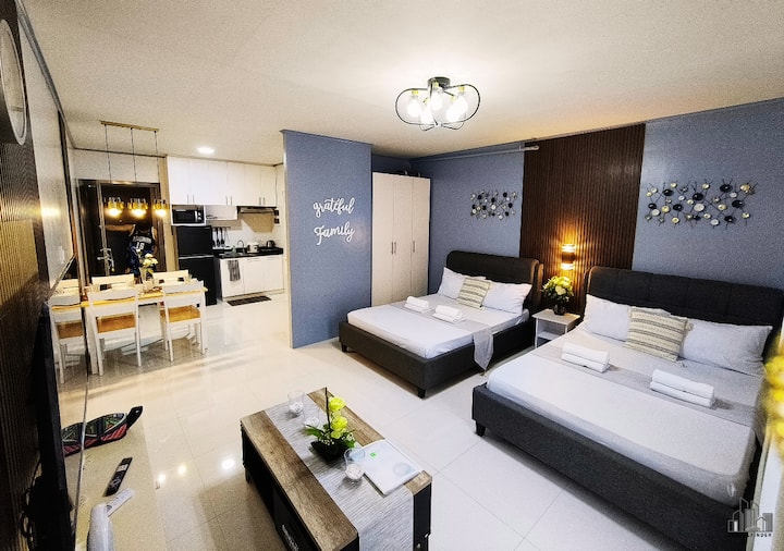 Twinbed Getaway Homes With A Balcony Near Airport - Puerto Princesa