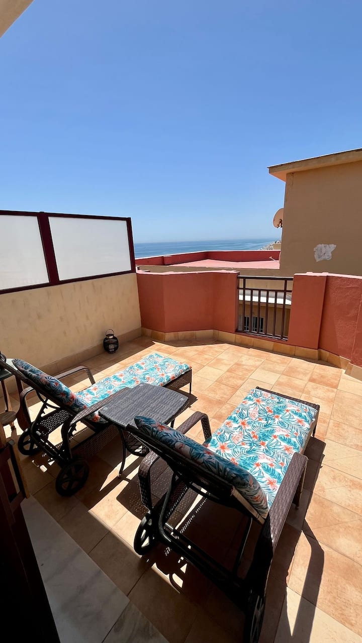 Amazing Penthouse Front Line With A Big Terrace - Fuengirola
