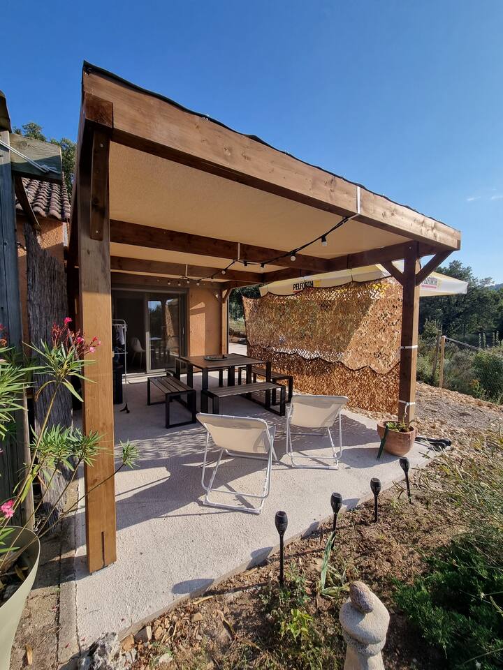 Les Terrasses De L’ardèche-salavas
Gîte Joyeuse - Salavas