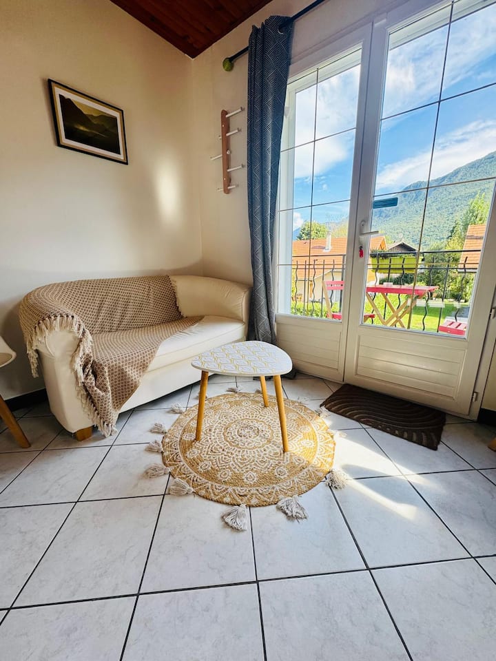Studio 4-5 Personnes Avec Jardin - Lathuile