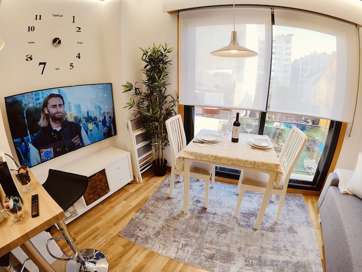 Apartamento Soleado Y Alegre 2 - Galicia