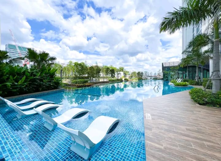 Sunway@greenfield | Resort Living | Amazing Pool - Petaling Jaya