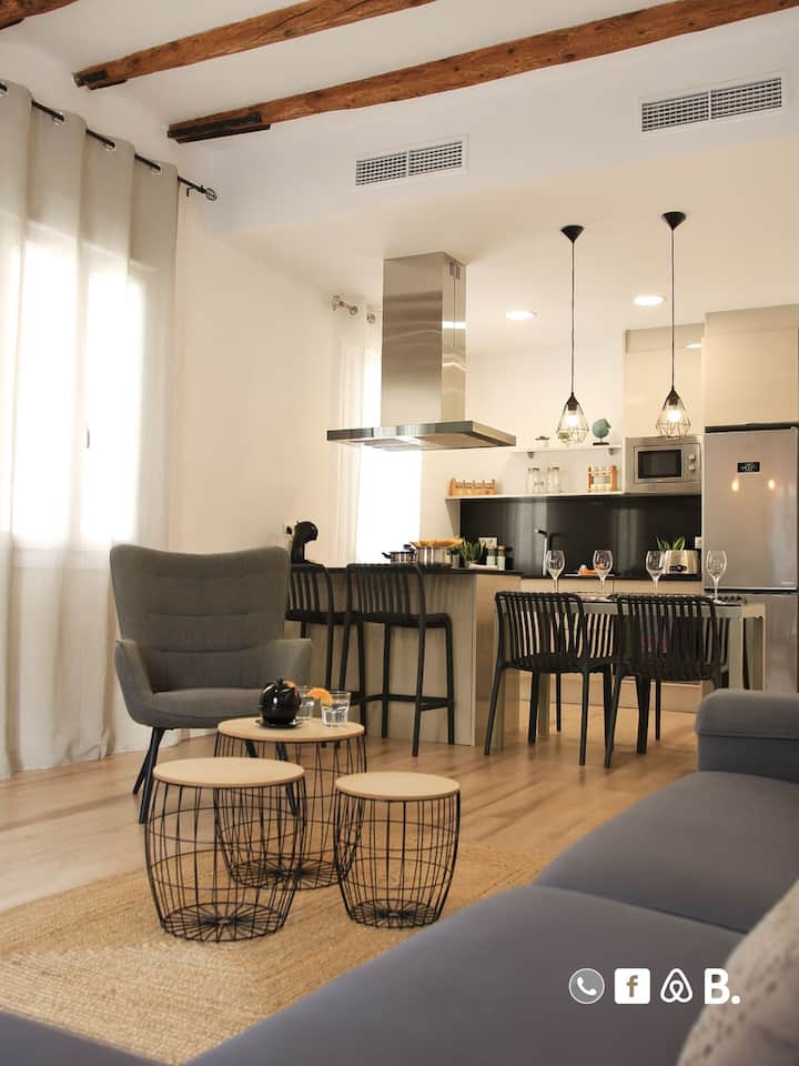 2br Centro Tarragona | Playa | Sin Vecinos - Tarragona