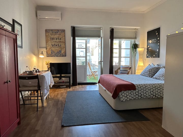 Casa Do Patio Maison Avec âMe Au Cœur De La Ville - Porto