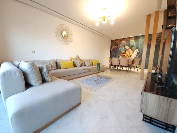 Cosy 2 Br à 5 Min De La Corniche - Parking & Wifi - Casablanca, Maroc