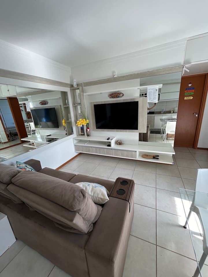 Complete Apartment 100m From The Sea - State of Santa Catarina
