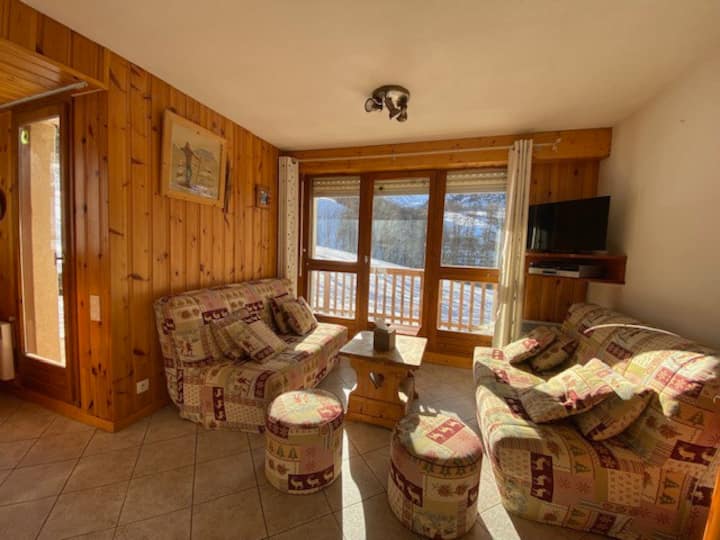 A 250m Du Centre, Calme, 5 Pers, 3 Chambres, 2 Sdb - Valloire