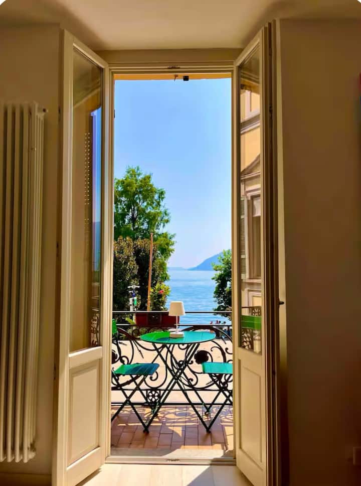 Isola Madre Large Apartment With A Super Lake View - Stresa