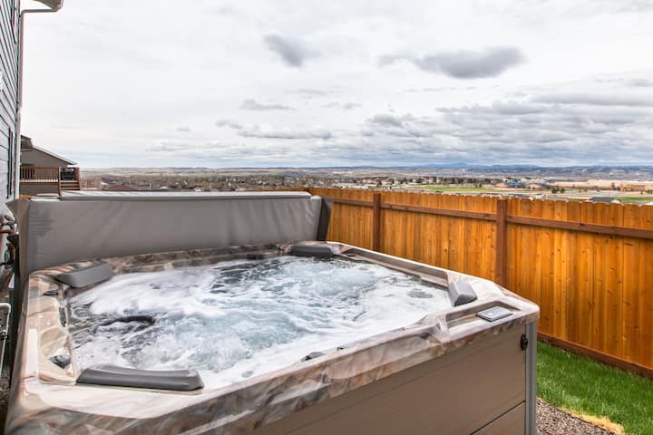 ⁑Hot Tub⁑fire Pits⁑great Views⁑new Construction⁑ - Rapid City, SD