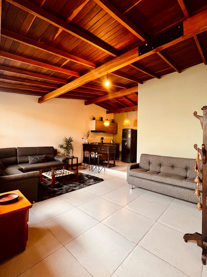 Full Apartment With A/c, Design & Nature - Medellín, Colombia