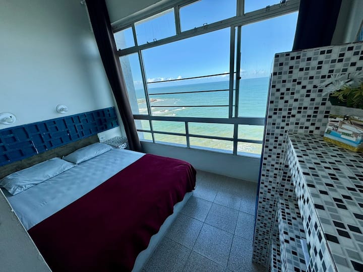 Atlantico 1255 - Seu Refúgio à  Beira-mar - Guarapari